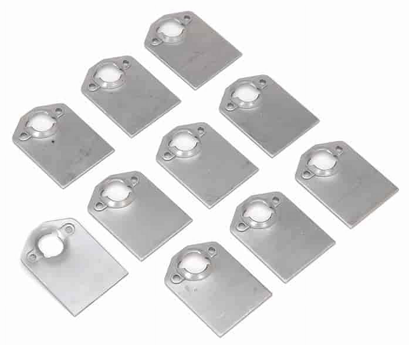 JEGS 82260 Dimpled Mounting Tabs For 5/16 in. Self-Ejecting Quarter ...