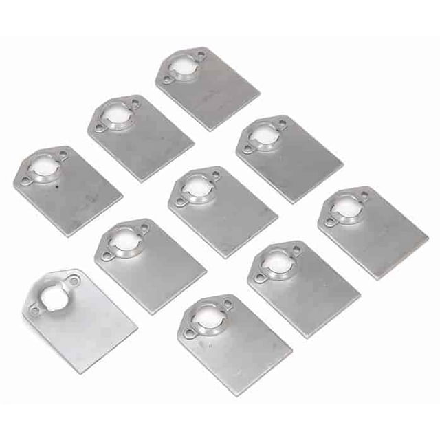 JEGS 82260 Dimpled Mounting Tabs For 5/16 in. Self-Ejecting Quarter ...