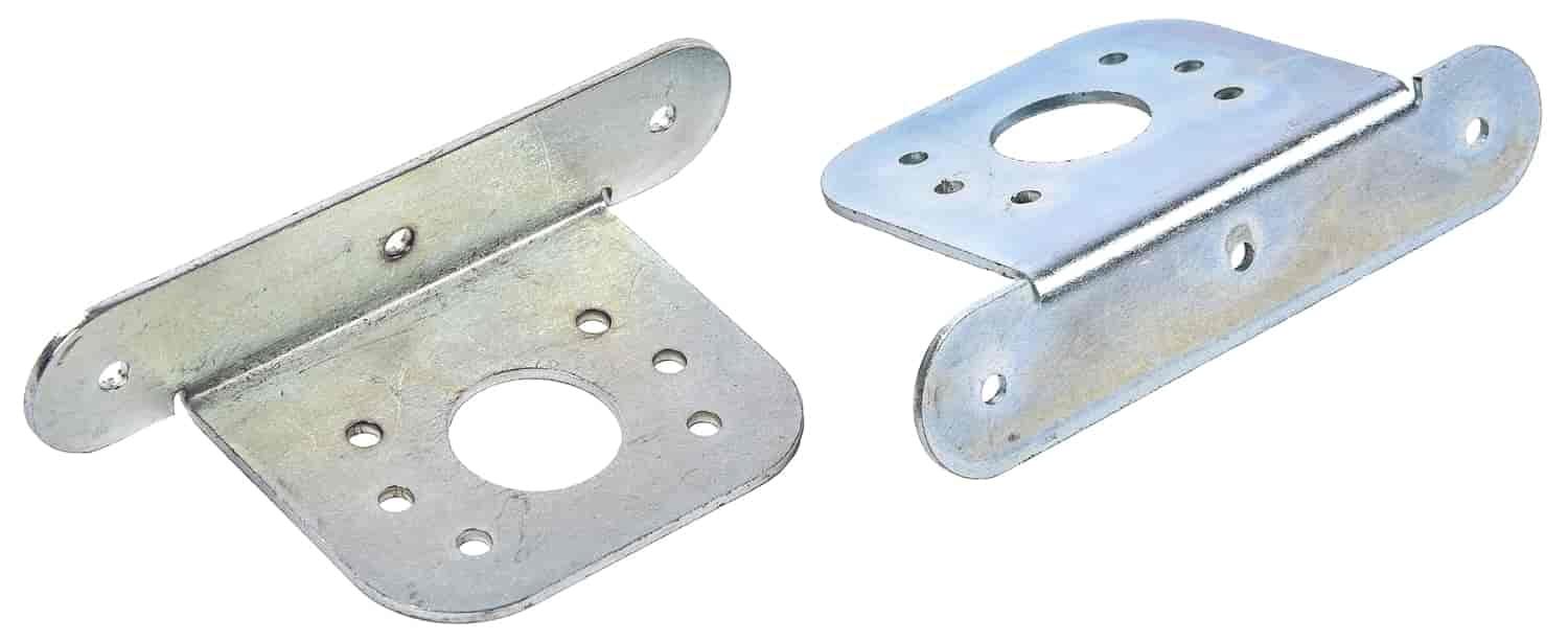 JEGS 82265 Flush 90 degree Mounting Tabs For 5/16 in. & 3/8 in. Self ...