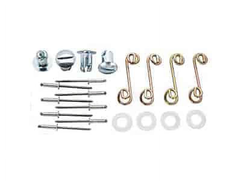 JEGS 82272 Scoop Tray Fastener Kit - Walmart.com