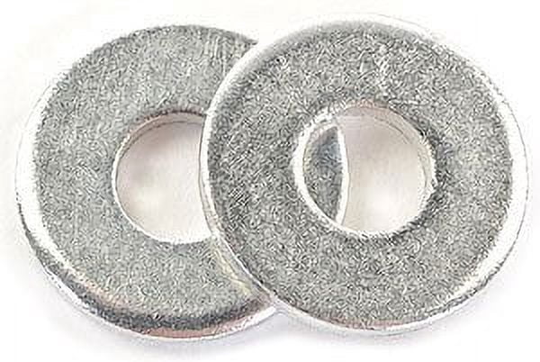 JEGS 82364 Aluminum Back-Up Washers 3/16 ID x 1/2 OD 1/16 Thick 250/pkg ...