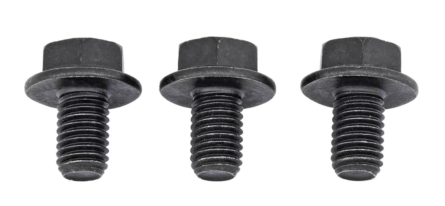 JEGS 82514 Torque Converter Bolts M10-1.5 x 15 Grade 10.9 Fits These GM ...