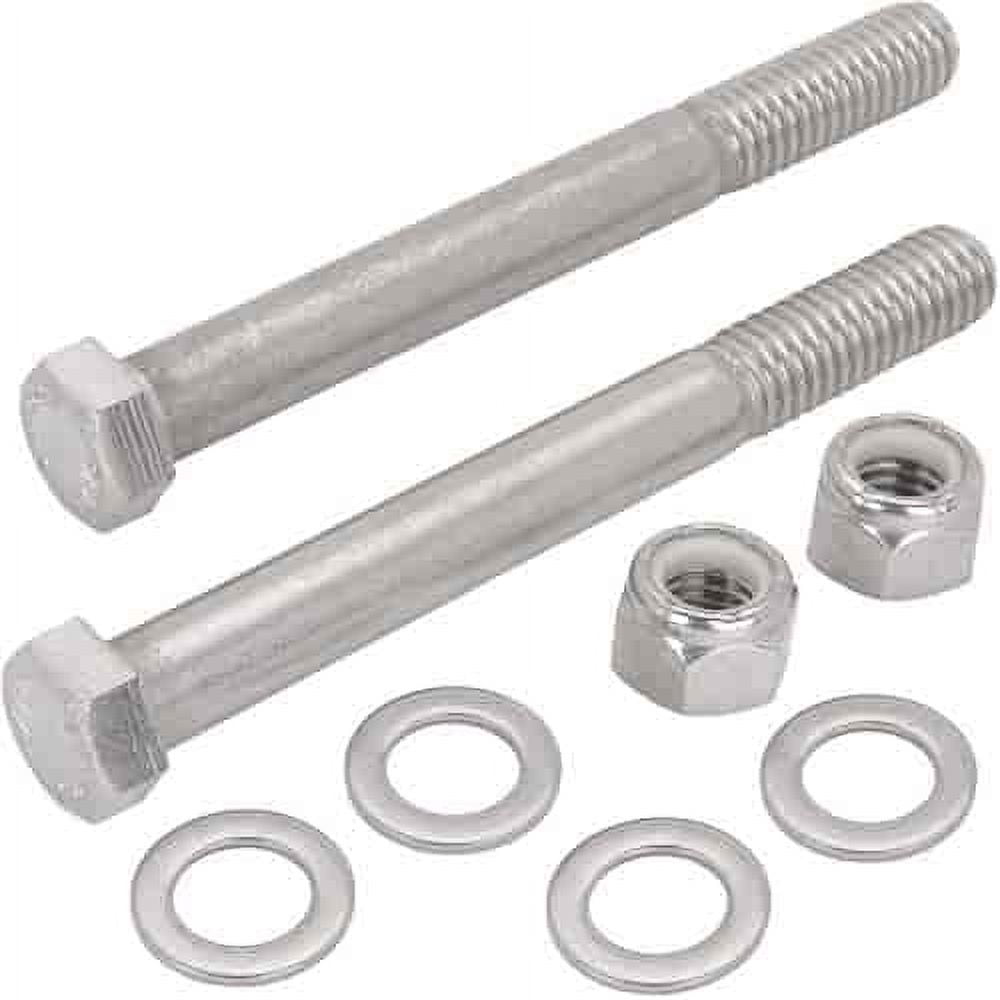 JEGS 83117 Motor Mount Through Bolts Most V6 & V8 Chevy Engines ...