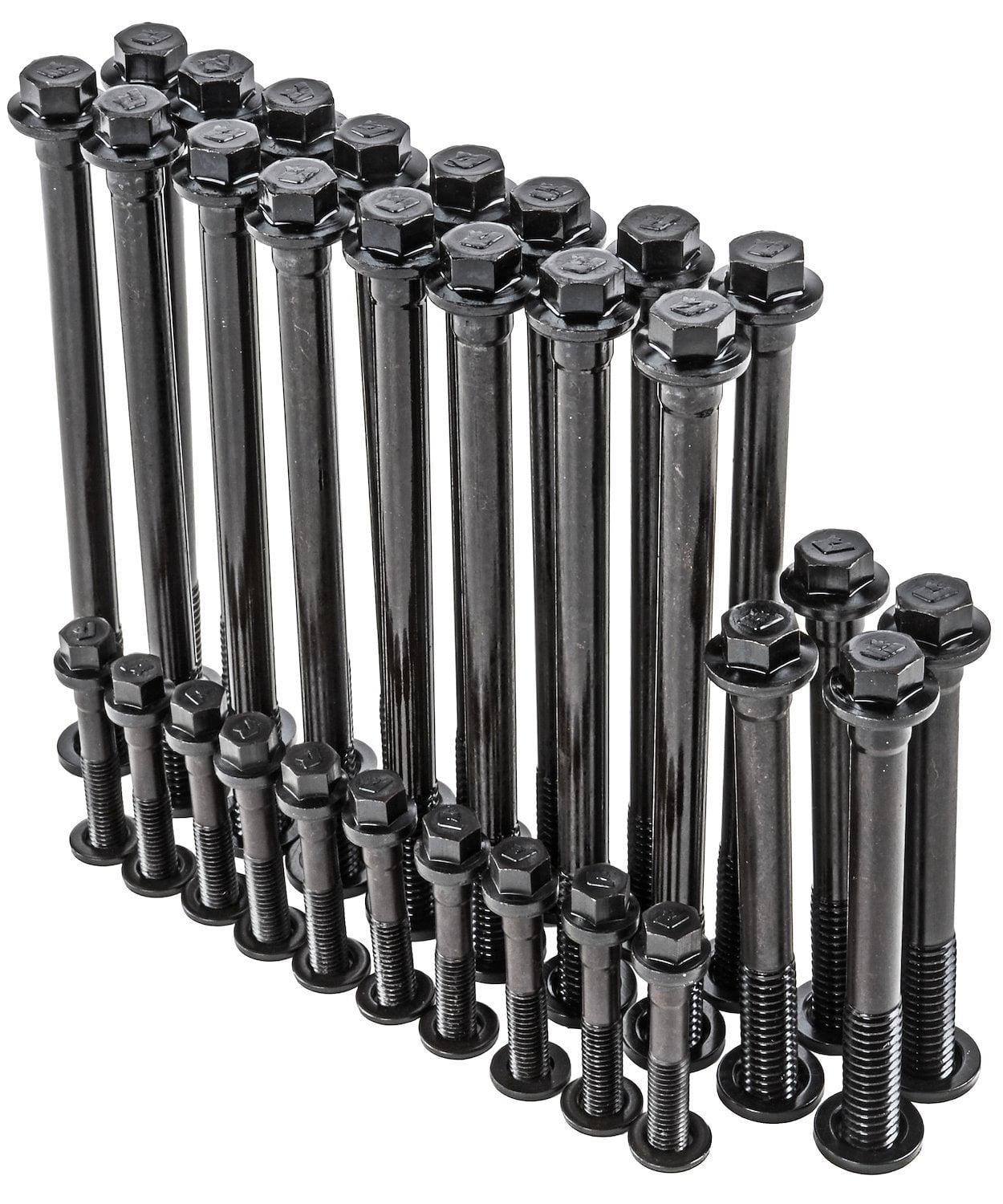 JEGS 83405 Head Bolt Kit 1997-2003 GM LS Engines Made in the USA ...
