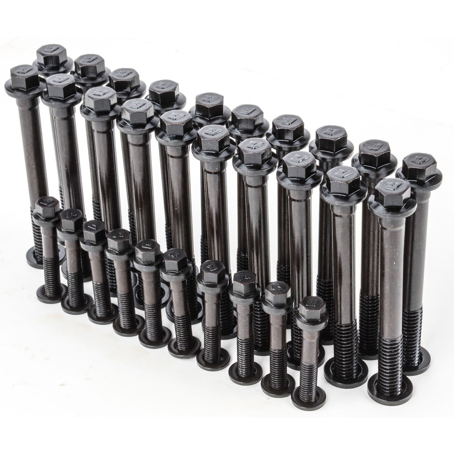 JEGS 83408 Head Bolt Kit 2004-2014 GM LS Engines Includes (30) Head ...