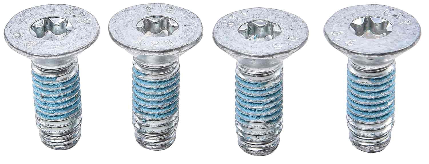 JEGS 83470 Camshaft Retainer Plate Bolts 2006-2009 Chevy Small Block ...