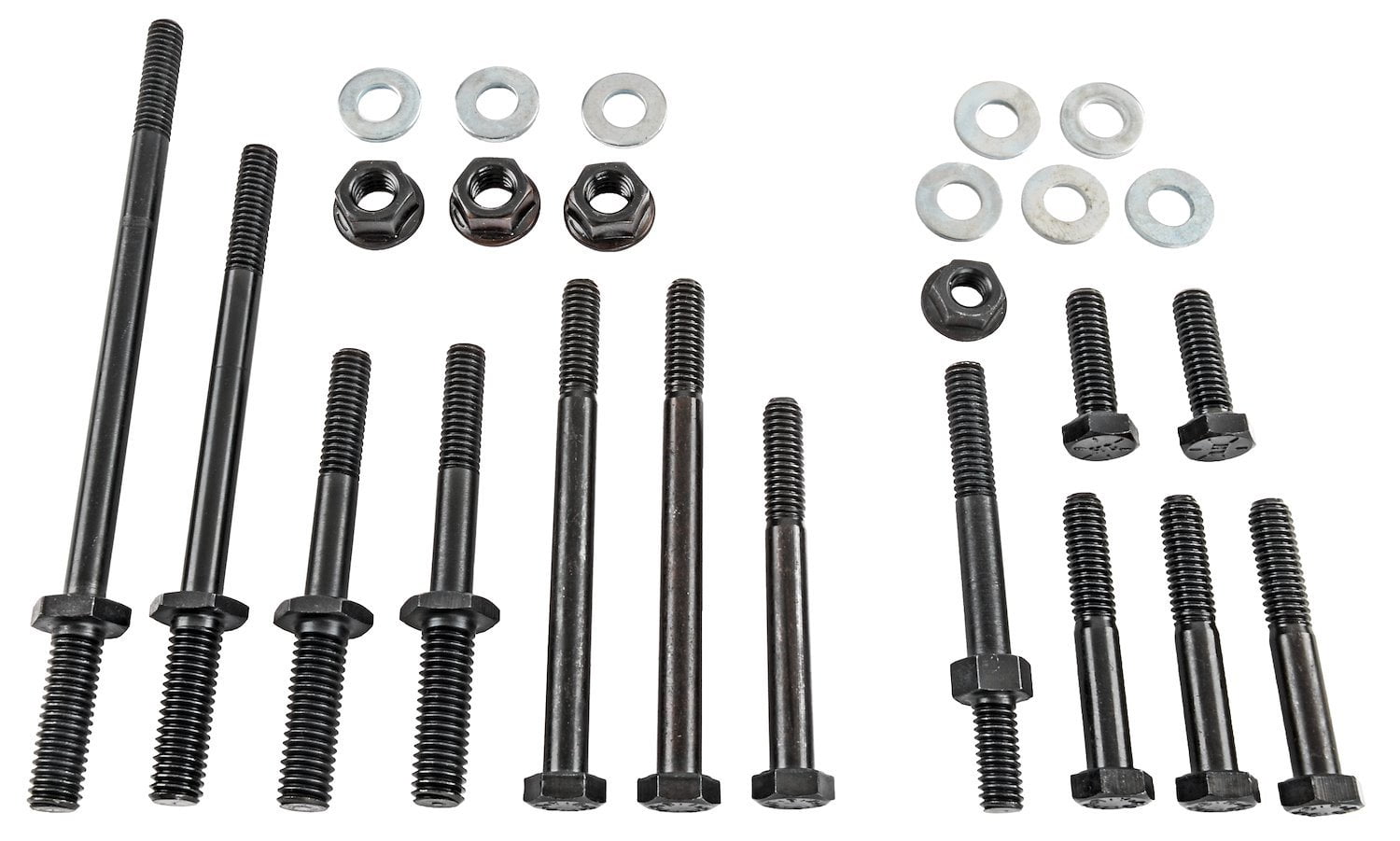 JEGS 83950 Water Pump & Timing Cover Bolt Kit 1979-93 Ford Mustang 5.0L ...