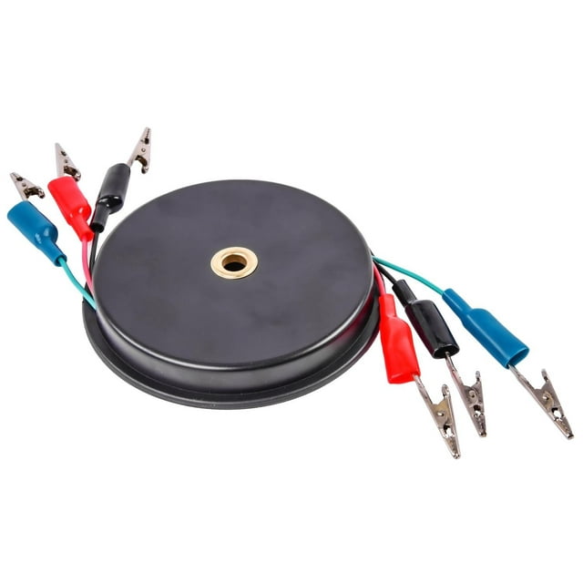 JEGS 85212 3 Wire Electrical Test Leads Retractable Housing 10 ft. in ...