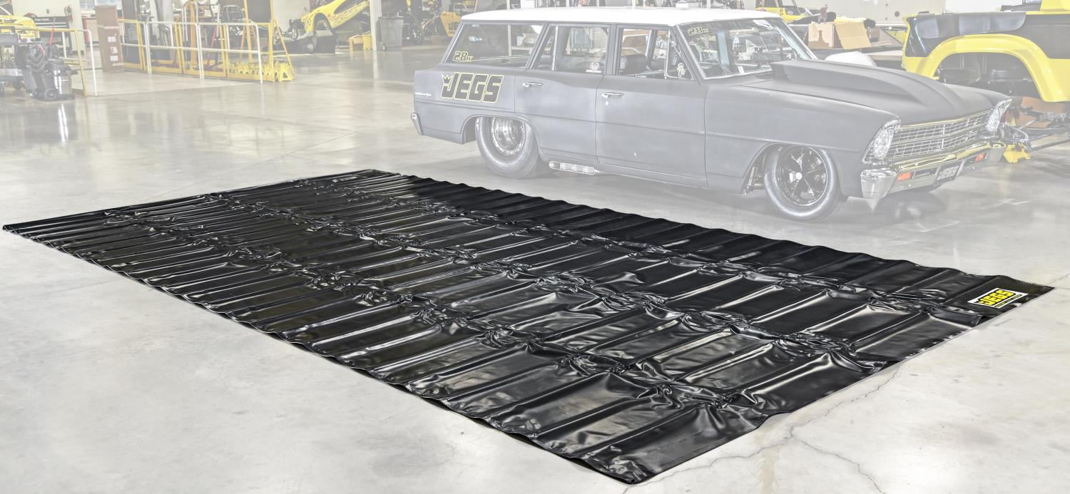 JEGS 88210 Heavy-Duty Pit Mat 10 ft. W x 20 ft. L Weighs Only 27 lbs ...