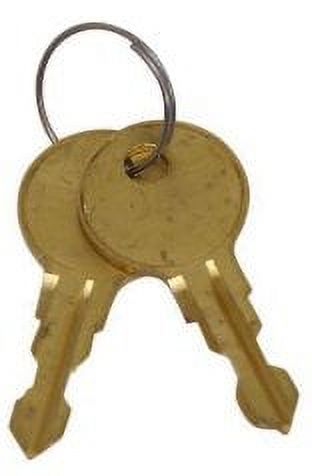 Jegs Rooftop Carrier Replacement Keys