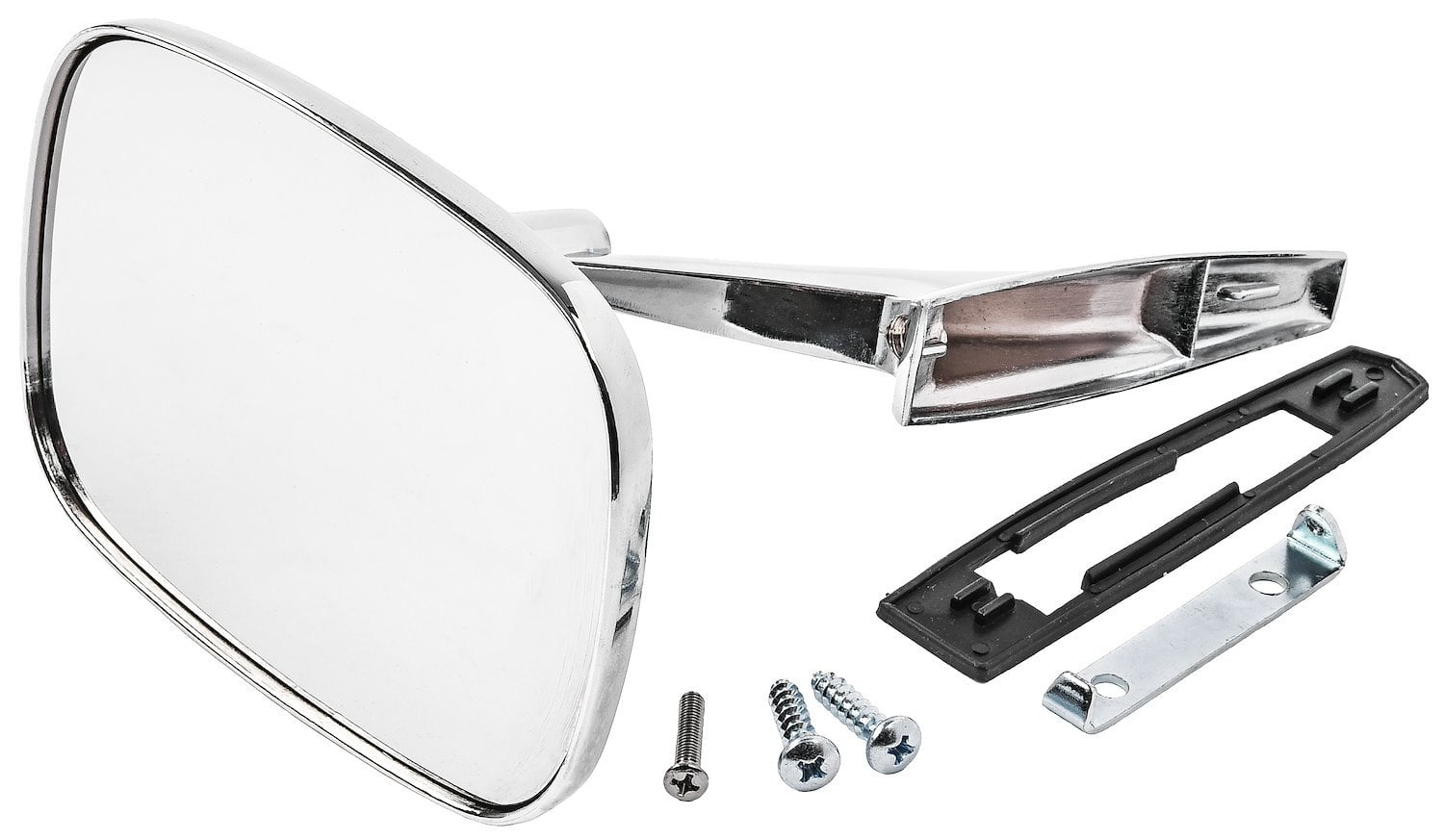 JEGS 90338 Manual Side View Mirror Divet Style for 1968-1972 GM Cars ...