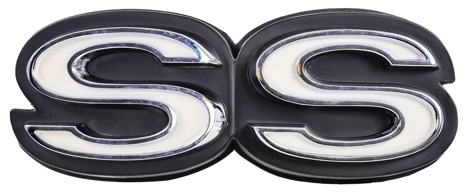 JEGS SS Grille Emblem for 1970 Chevrolet Chevelle, El Camino SS ...