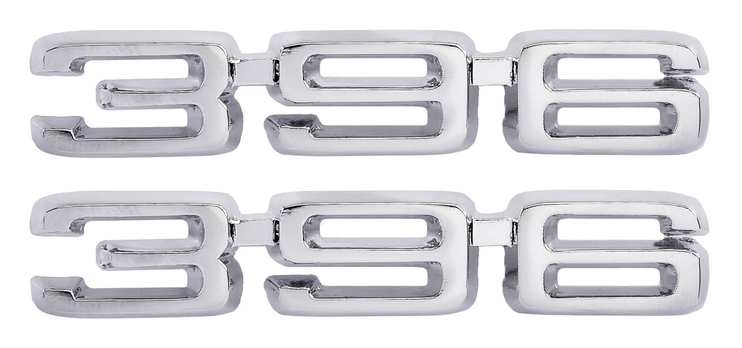 JEGS 90399 396 Fender Emblems 1969-1972 Chevy Chevelle El Camino 396 ...