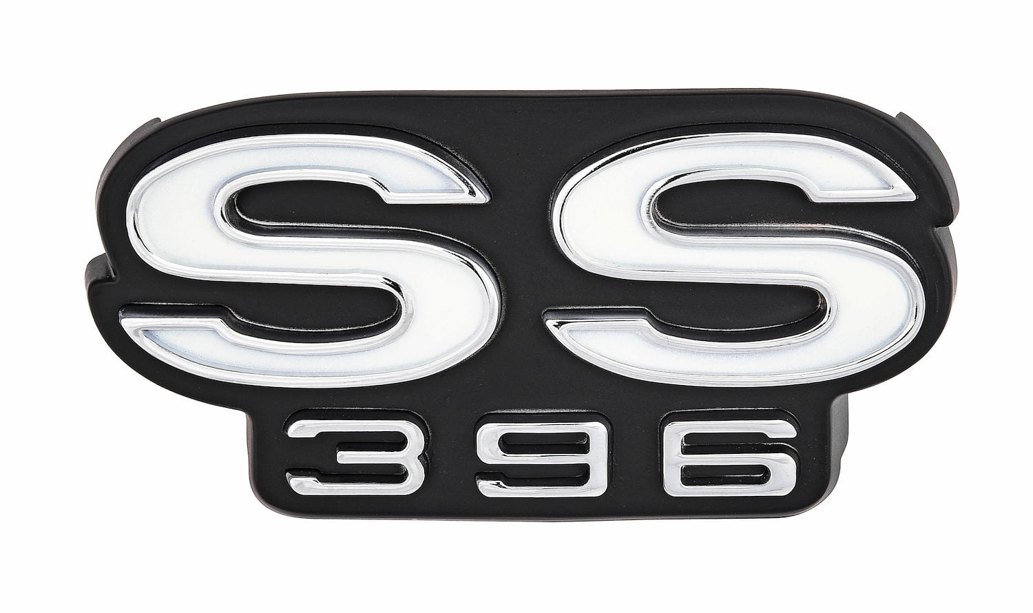 JEGS 90407 SS 396 Rear Panel Emblem 1968 Chevrolet Chevelle SS 396 Die ...