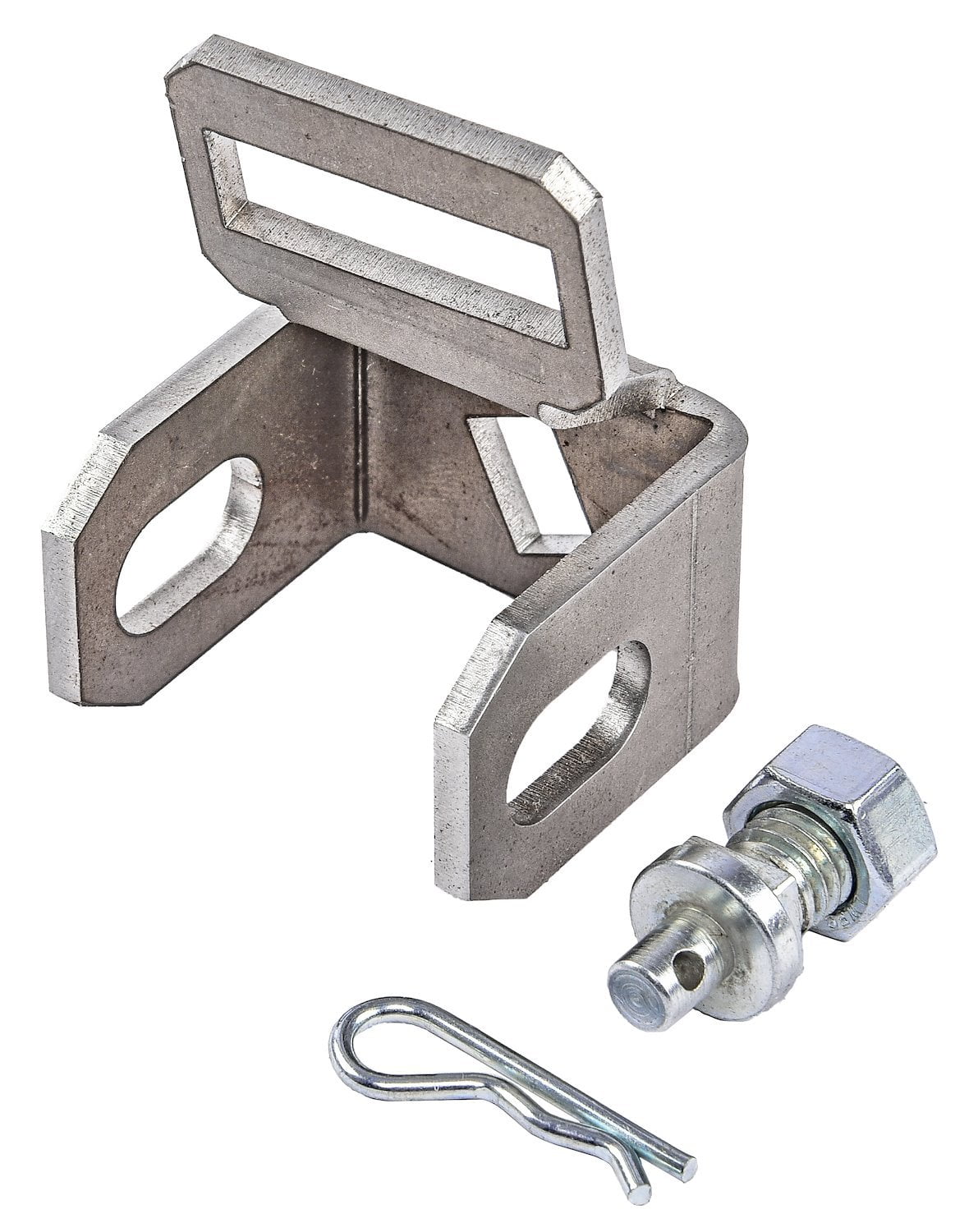 JEGS 90419 Automatic Shift Lever Cable Bracket GM Floor Shift Models ...