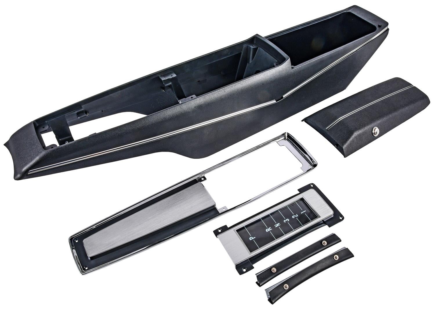 JEGS 90447 Automatic Console Kit 1971-1972 Chevy Chevelle El Camino GM ...