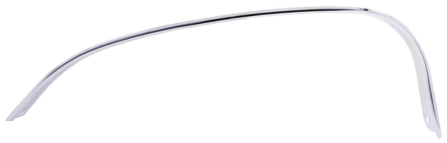 JEGS 90465 Rear Wheel Well Molding 1965 Chevy Chevelle Right/Passenger ...