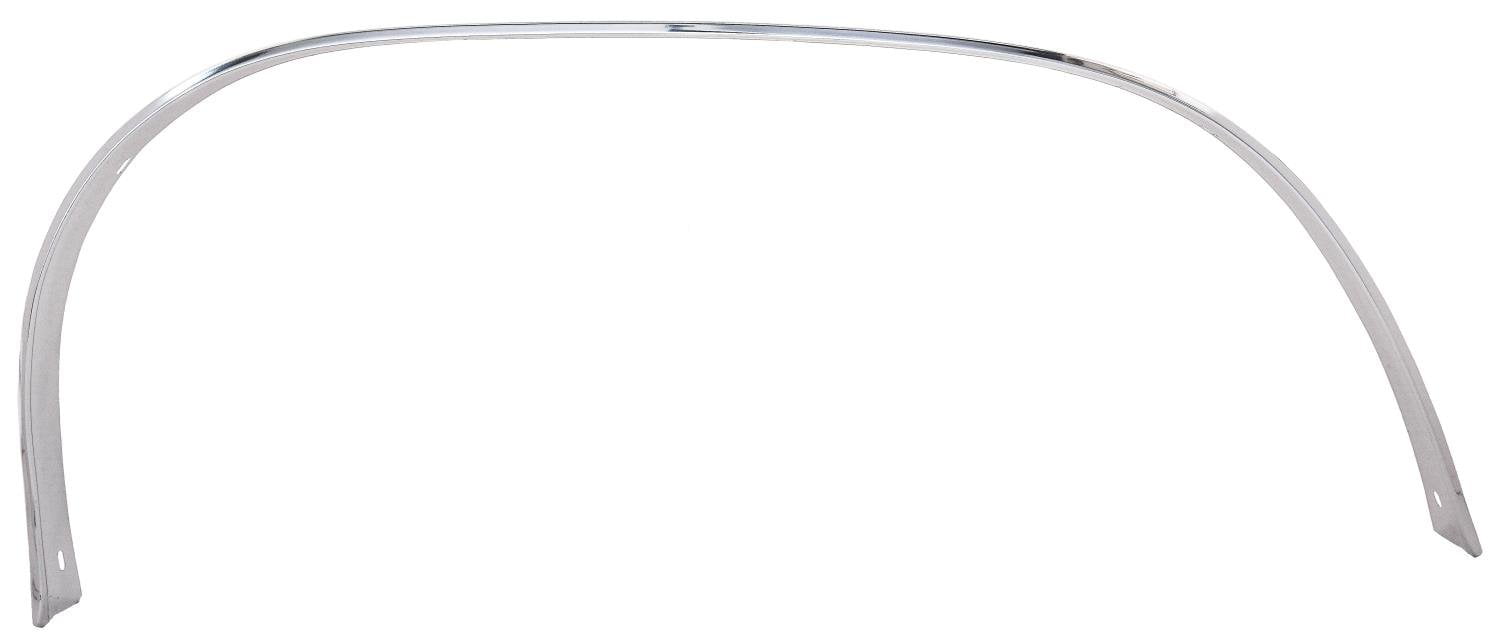 JEGS 90478 Rear Wheel Well Molding 1967 Chevy Chevelle Left/Driver Side ...