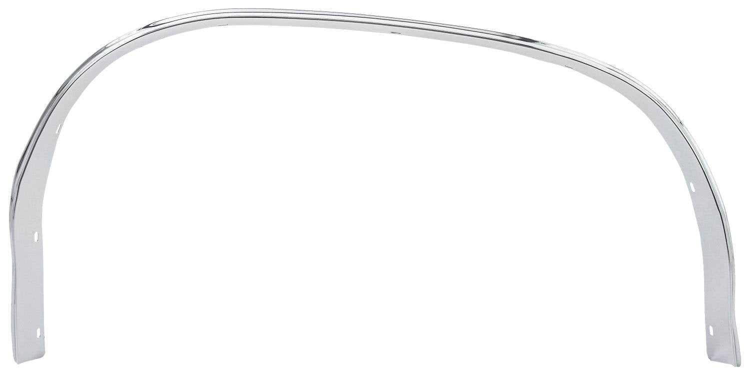 JEGS 90488 Rear Wheel Well Molding 1970-1972 Chevy Chevelle Left/Driver ...