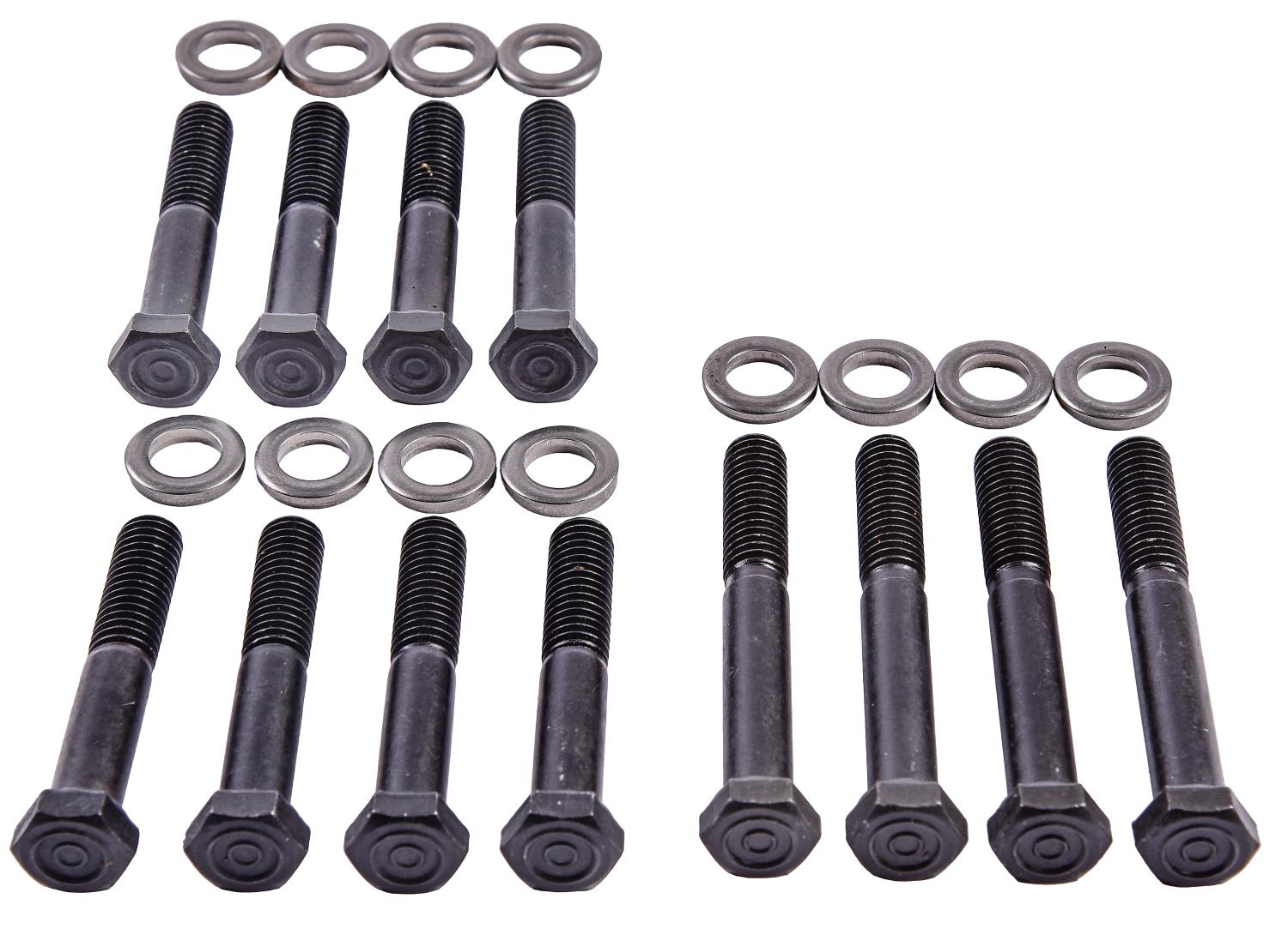 JEGS 90634 Exhaust Manifold Bolt Kit 1957-1966 Small Block Chevy ...