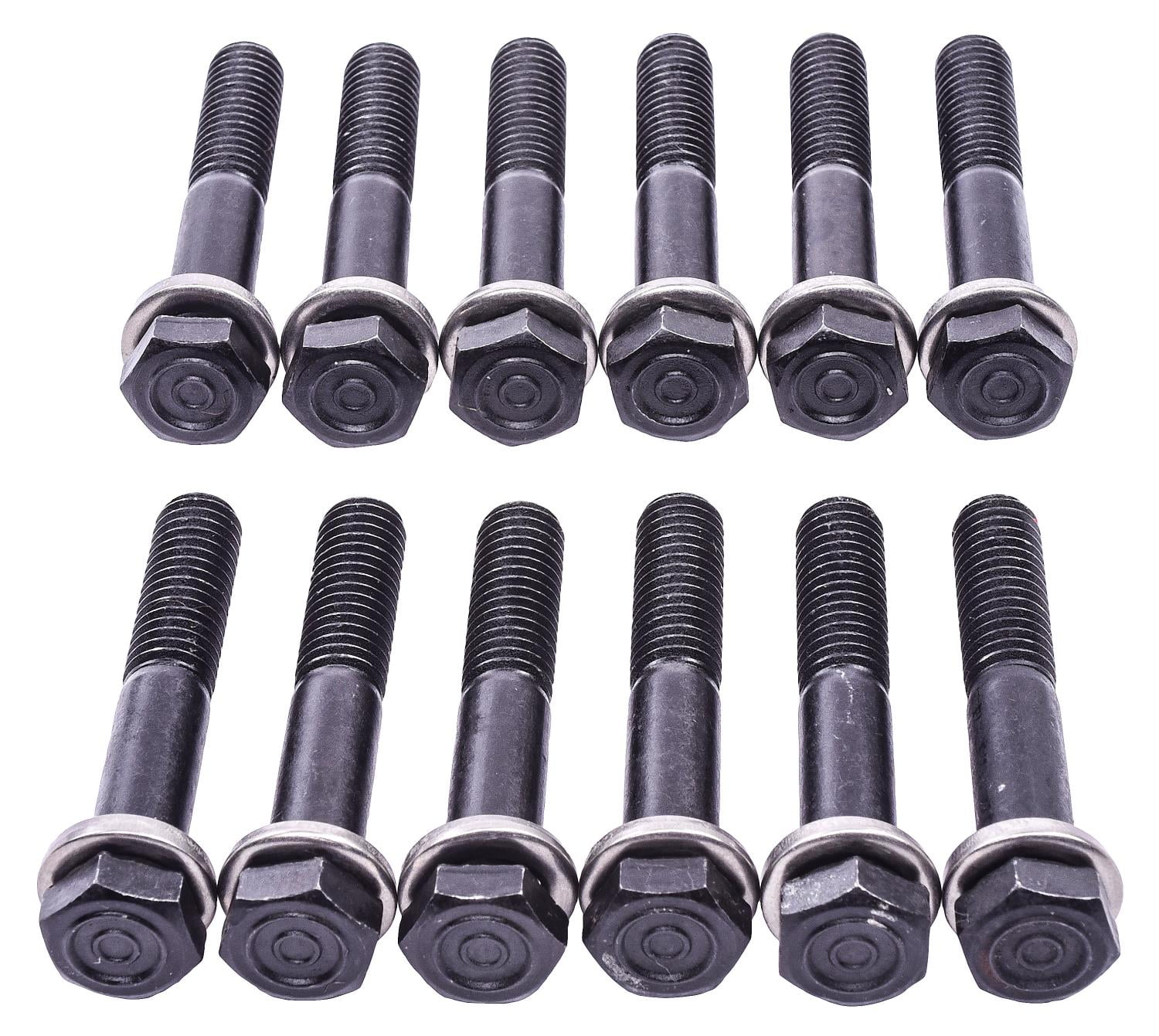 JEGS 90636 Exhaust Manifold Bolt Kit 1967-1978 Small Block Chevy ...