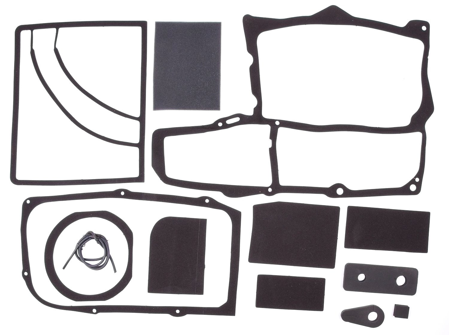 JEGS 90667 Heater/Air Conditioning Box Seal Kit 1964-1967 GM Models ...