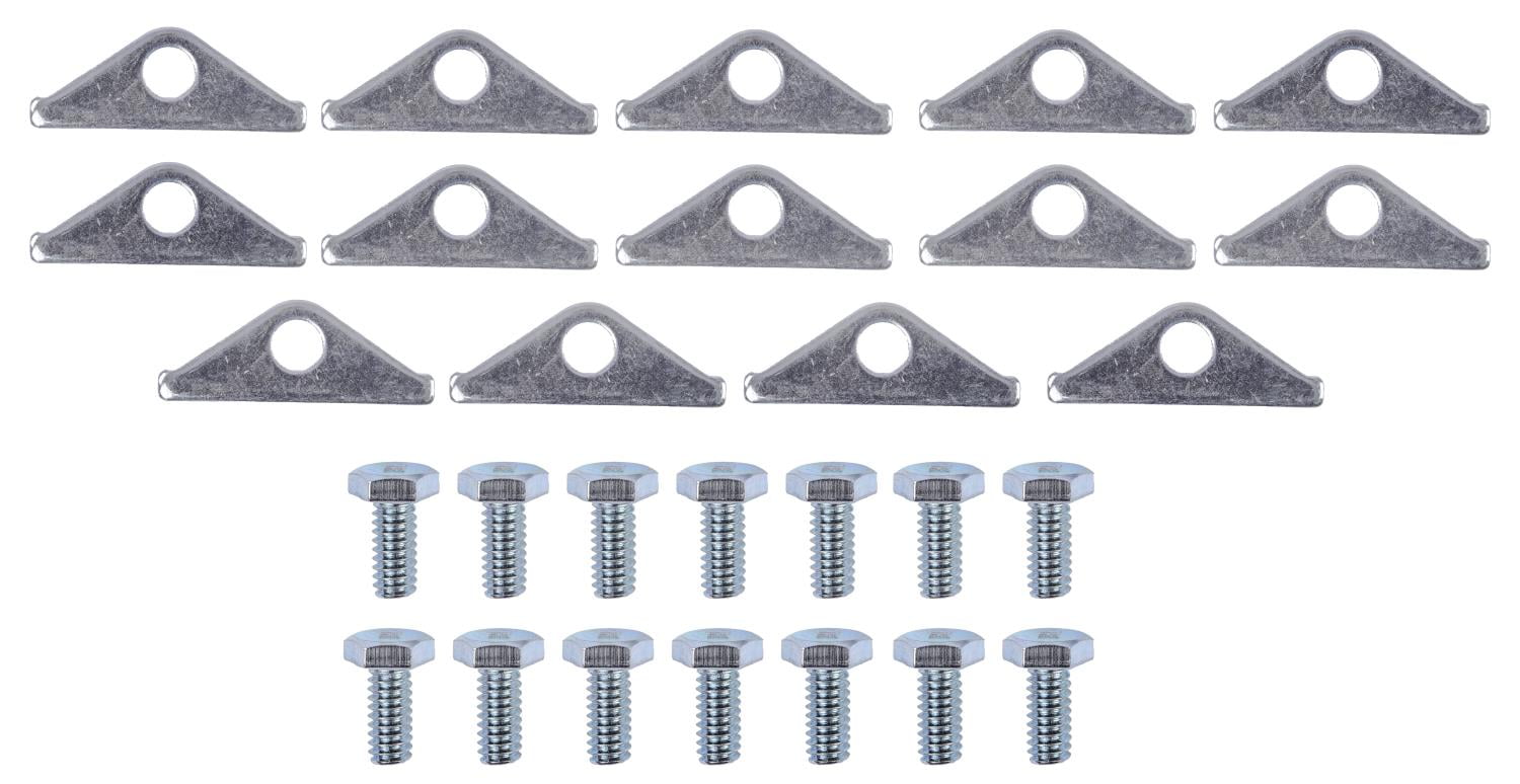 JEGS Valve Cover Hold Down Tabs Fits Select 1965-1974 Chevrolet, GMC ...