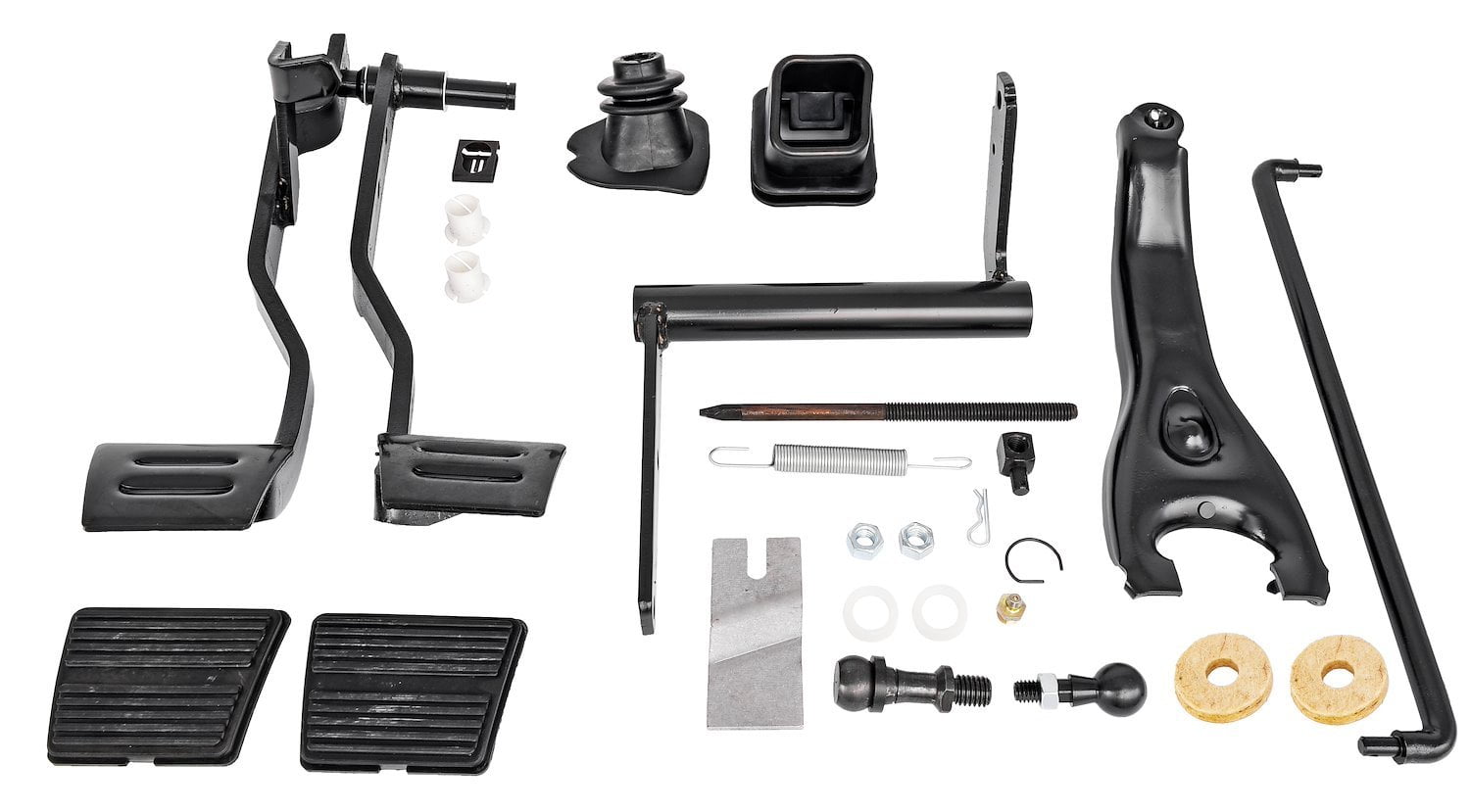 JEGS 90825 4-Speed Transmission Conversion Kit 1964-1966 Chevy Chevelle ...