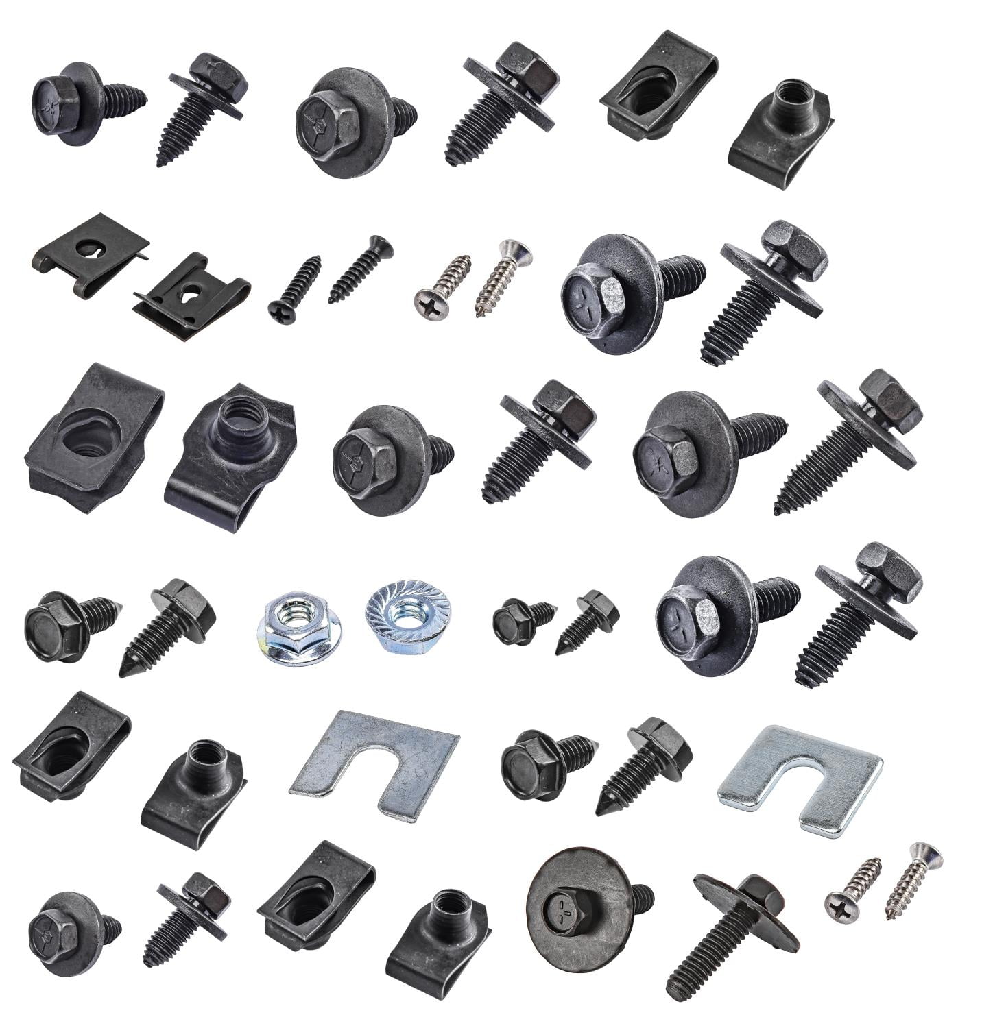 JEGS 90856 Front End Fastener Kit 1968-1970 Oldsmobile Cutlass 442 ...