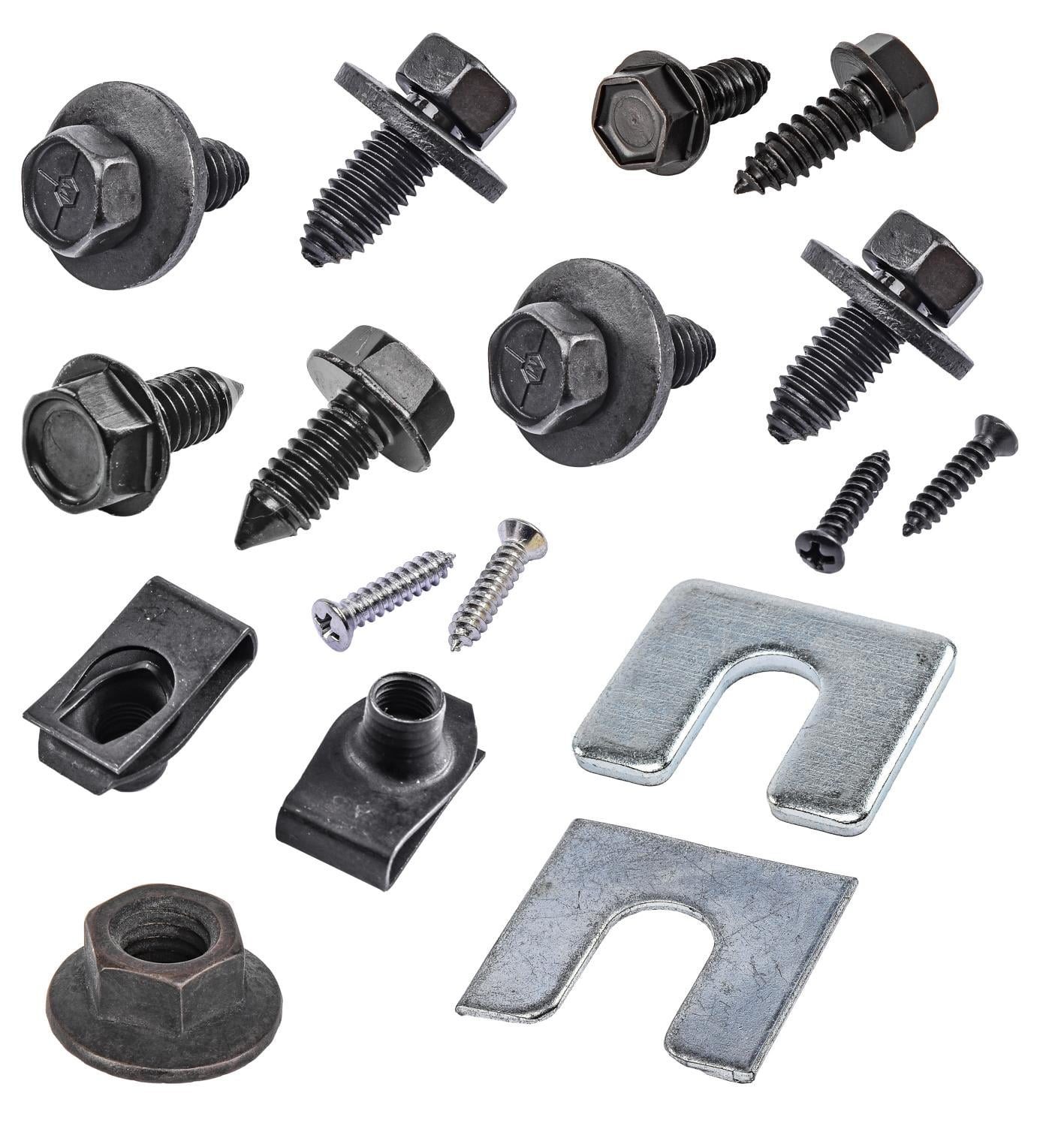 JEGS 90858 Front End Fastener Kit 1964-1965 Pontiac GTO LeMans Tempest ...