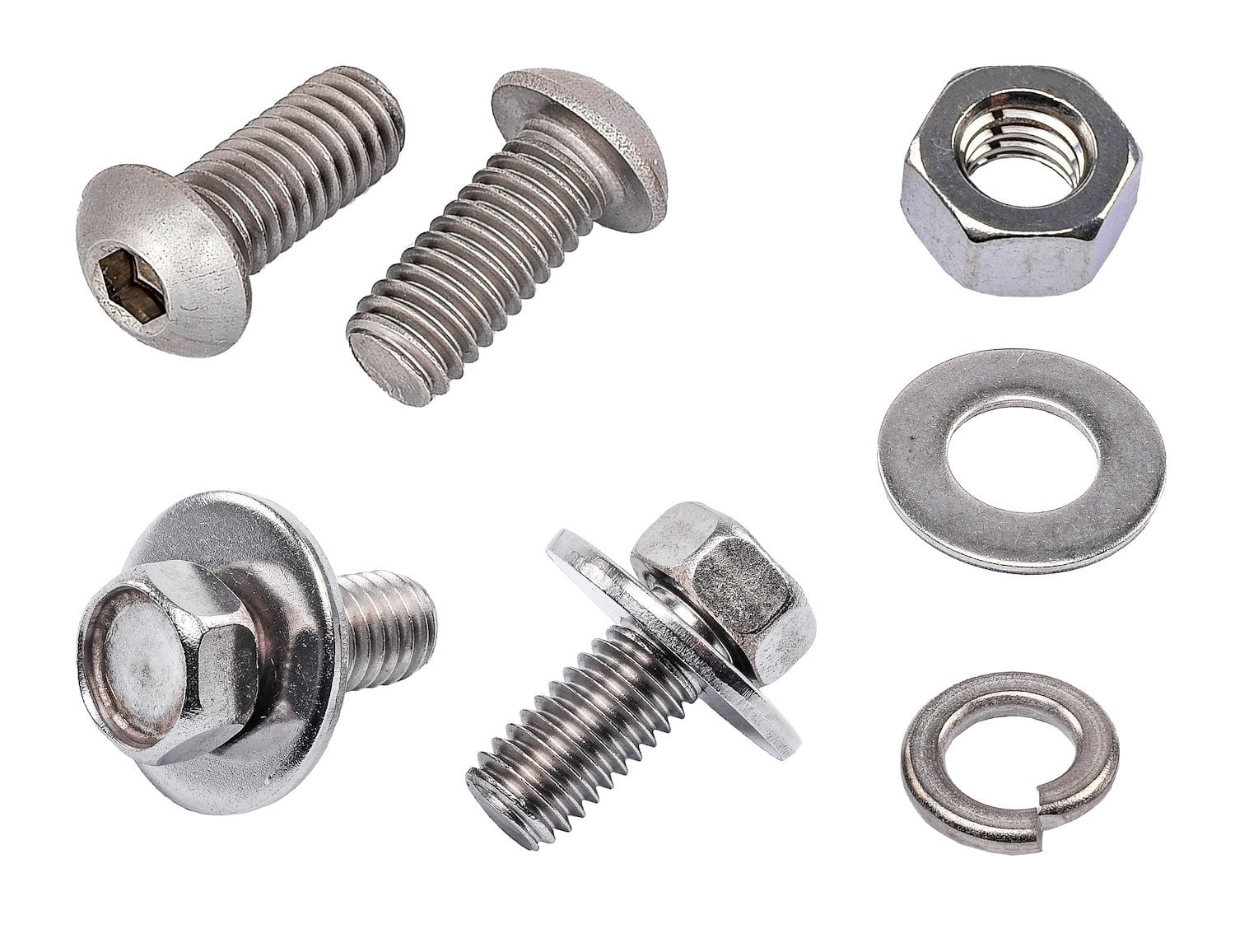 JEGS 90881 Rear Fender Fastener Kit 1973-1987 Chevrolet GMC C/K Series ...