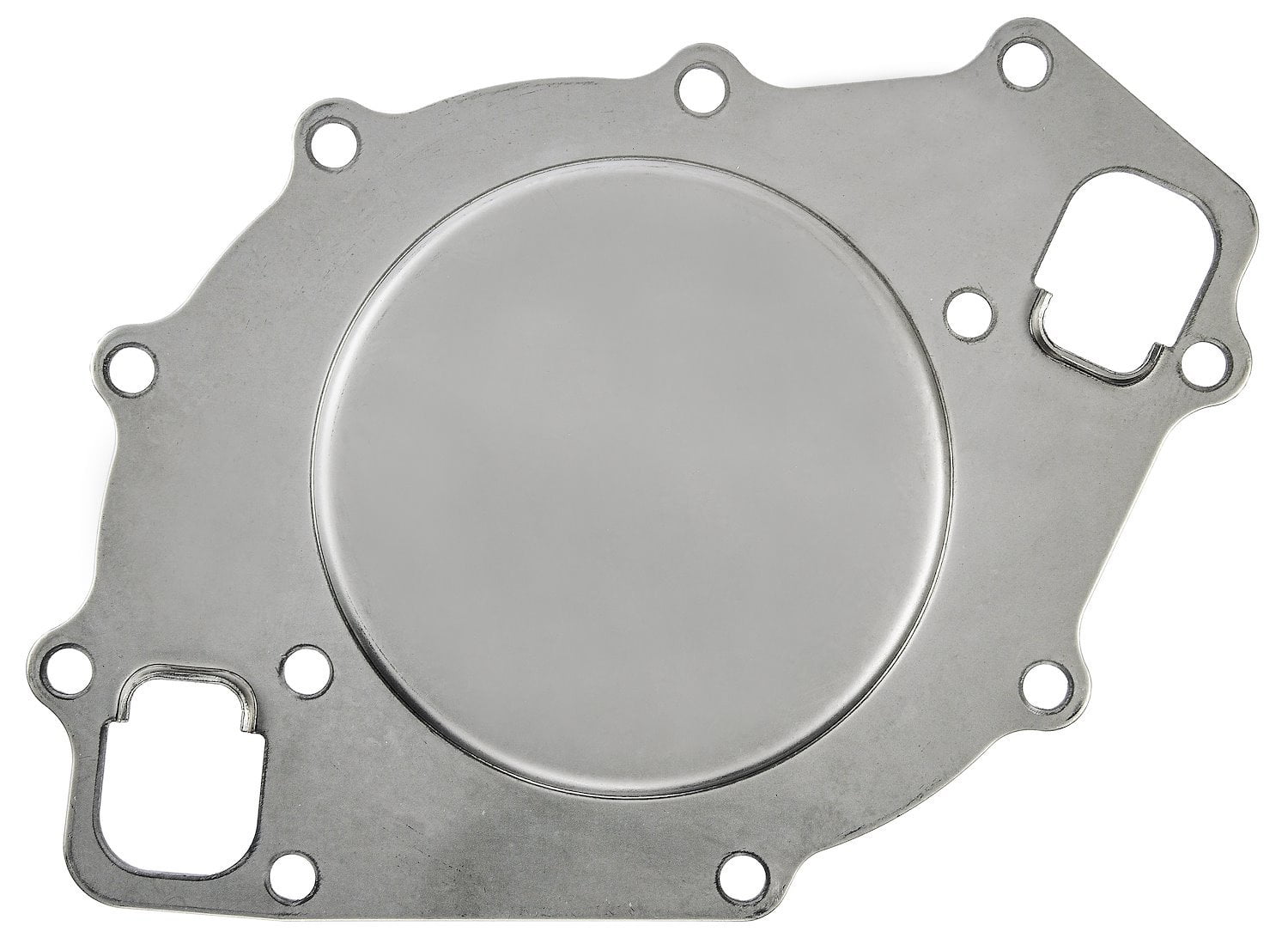 JEGS 90897 Water Pump Backing Plate 429 460 ci Big Block Ford Stainless ...