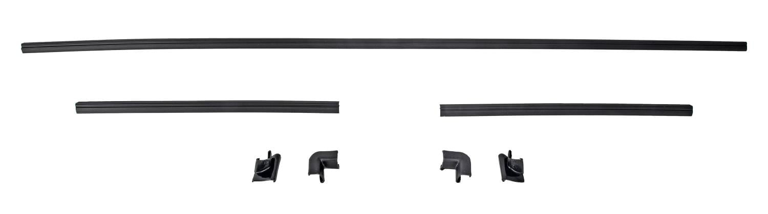 JEGS 90928 Rear Inner Window Trim 1964-1965 Chevy Chevelle Malibu ...