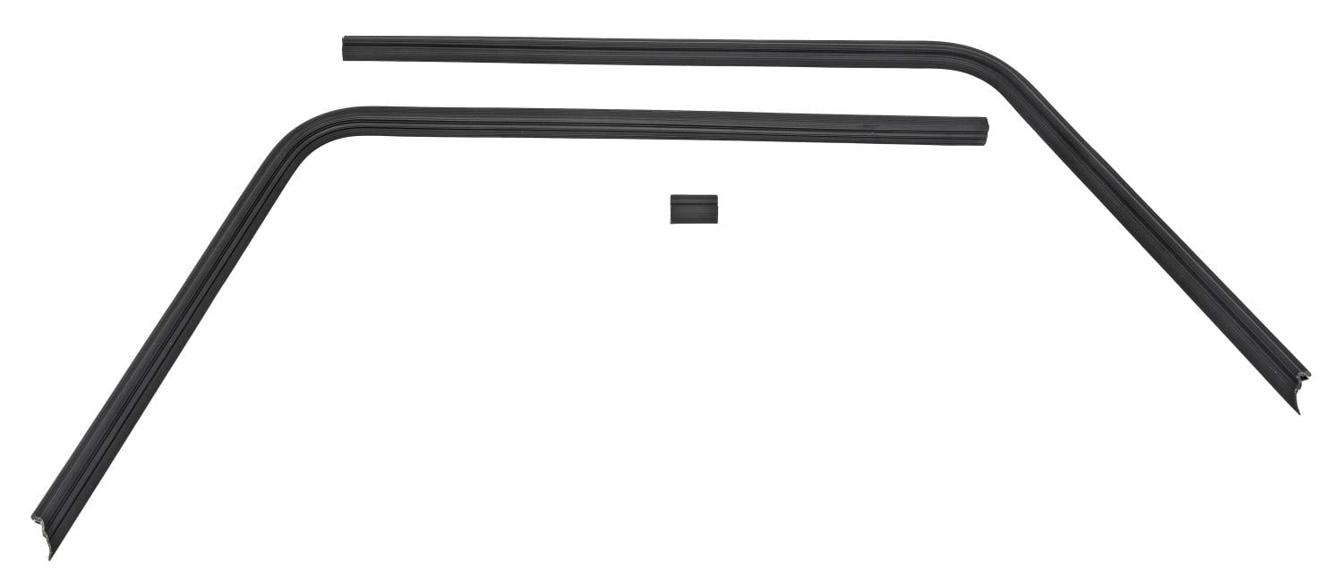 JEGS 90929 Rear Inner Window Trim Set 1966-1967 GM Models: Buick ...