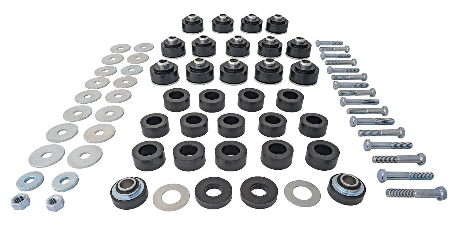 JEGS 93094 Body Bushing Set Fits Select 1964-1967 GM Models: Buick ...