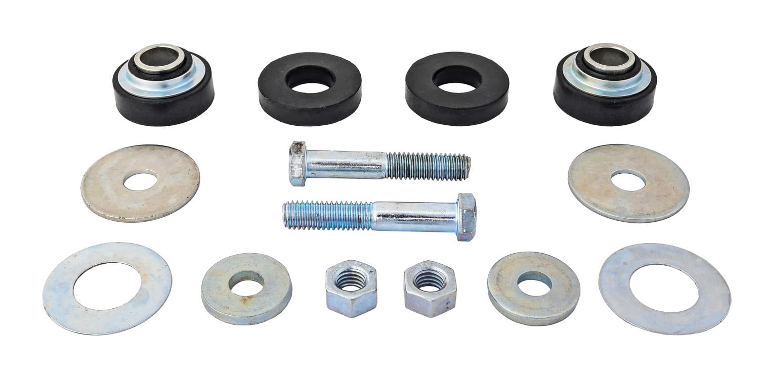 JEGS 93099 Radiator Support Bushing Kit Fits Select 1965-1967 GM Models ...