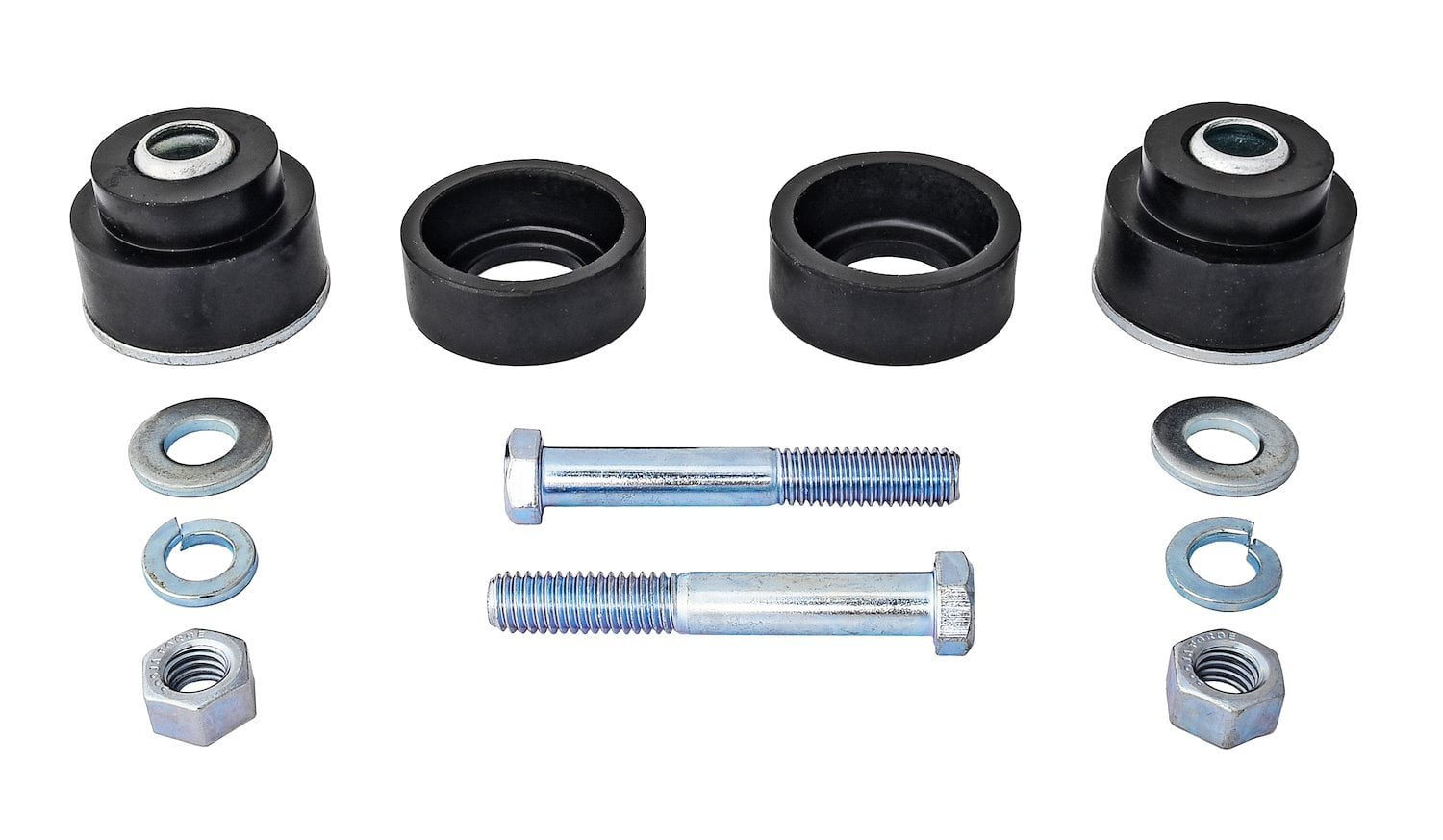 JEGS 93100 Radiator Support Bushing Kit Fits Select 1968-1972 GM Models ...