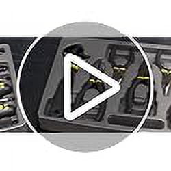 JEGS 99-Piece Tool Set with Carry Case - Pliers, Socket Screwdriver ...