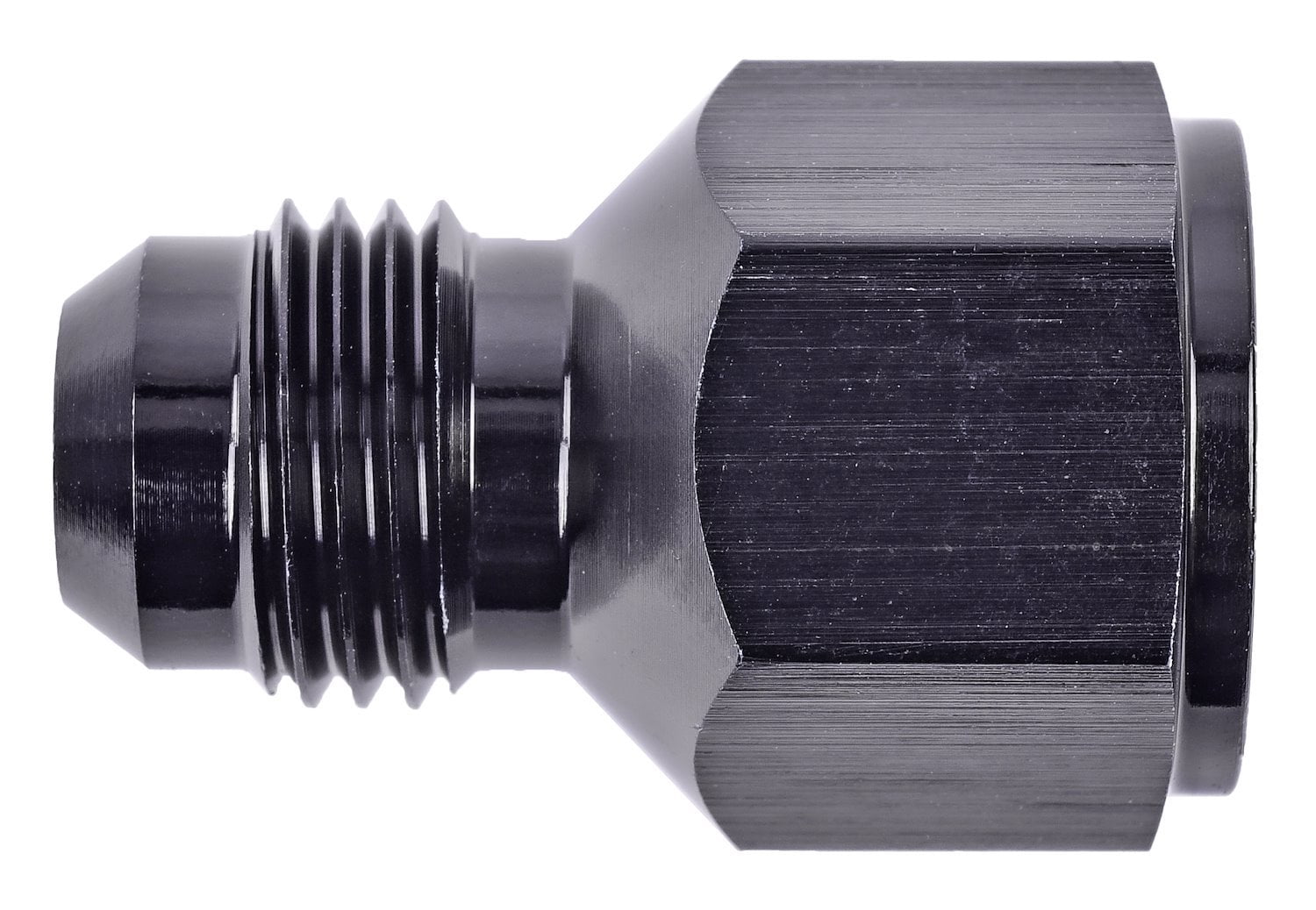 JEGS AN to NPT Straight Adapter Fitting [-6 AN Male to 1/4 in. NPT ...