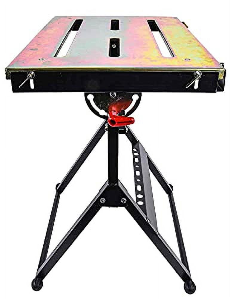 JEGS Adjustable Welding Table | Five Adjustable Positions | 350 LBS ...