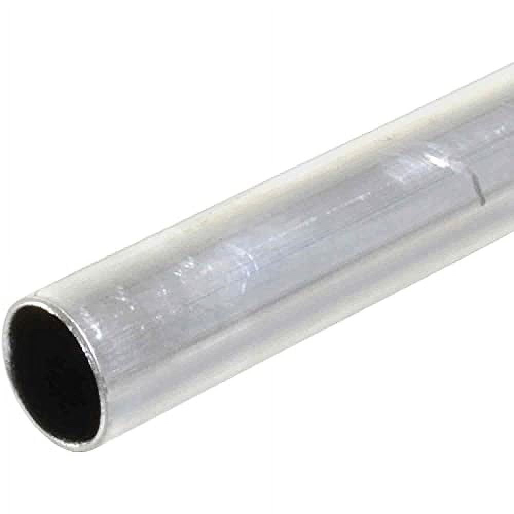 JEGS Aluminum Fuel Line | 1/2 “ Outside Diameter | 0.035” Wall | 25 ...