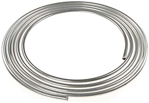 JEGS Aluminum Fuel Line | 5/8 “ OD x 0.035 “ Wall | 25 Foot Seamless ...