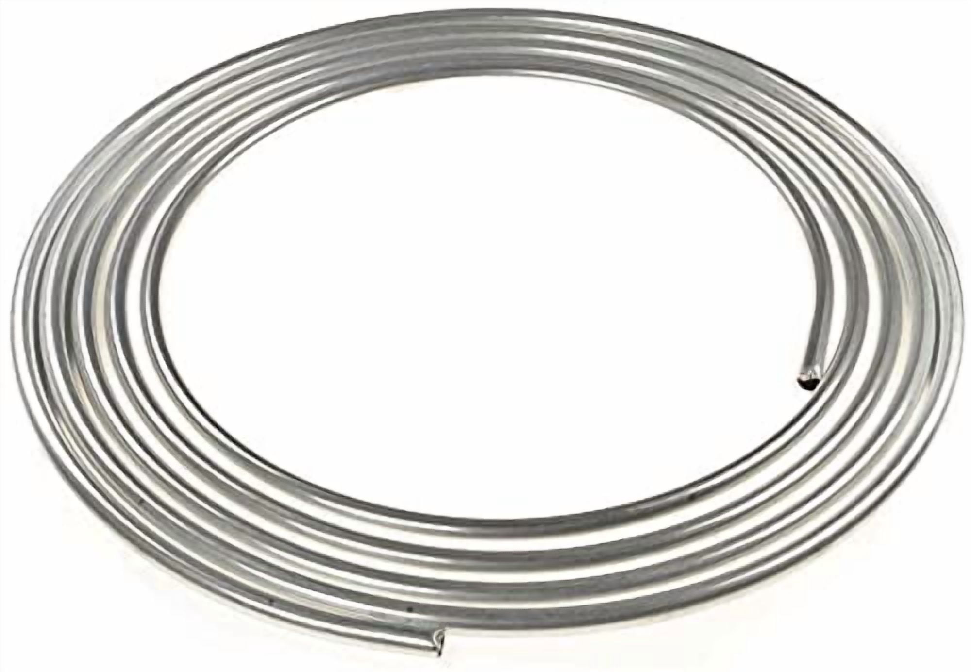 JEGS Aluminum Fuel Line | 5/8 “ OD x 0.035 “ Wall | 25 Foot Seamless ...