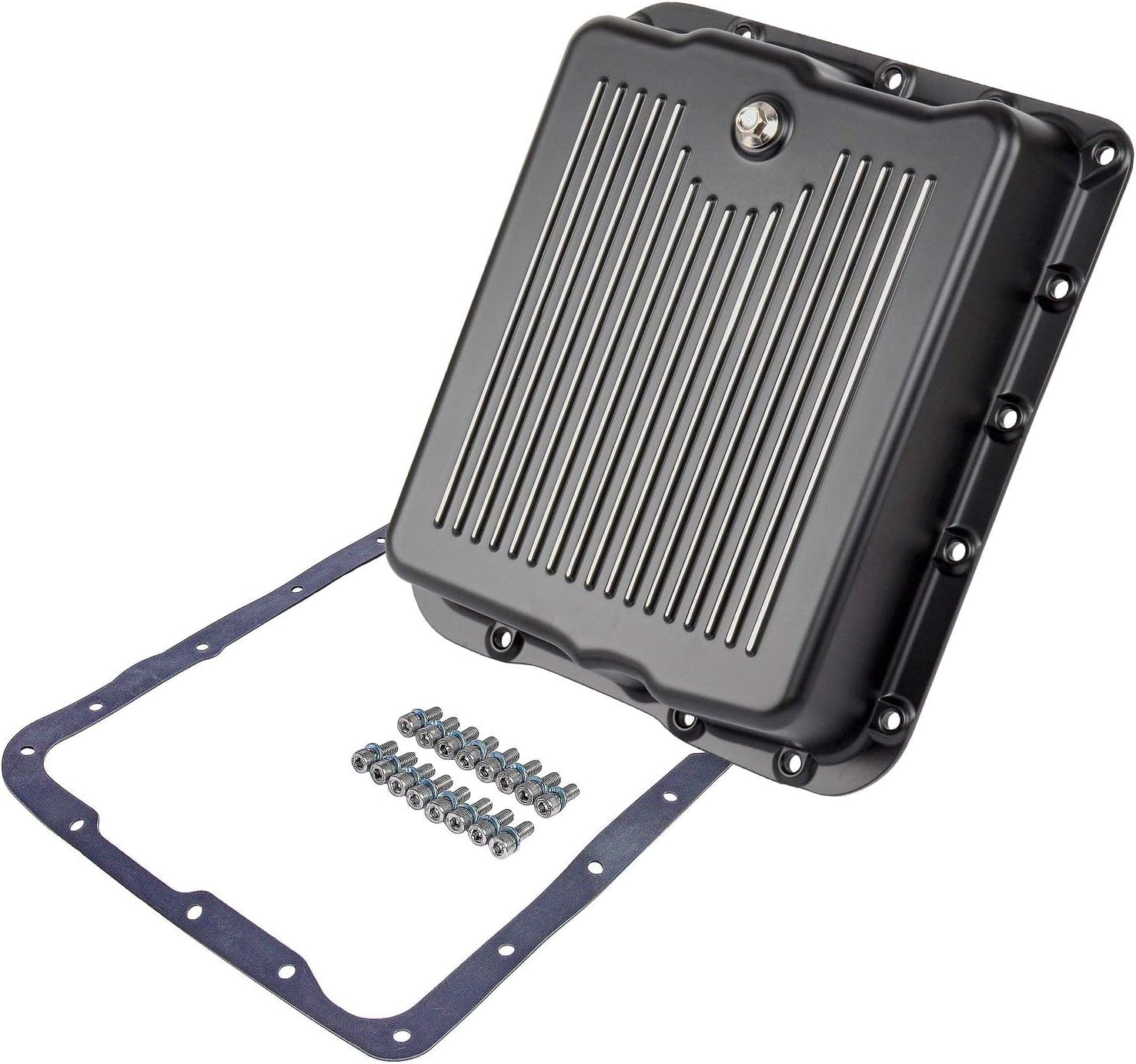 JEGS Aluminum Transmission Pan | Fits 700-R4 And 4L60 Transmissions ...
