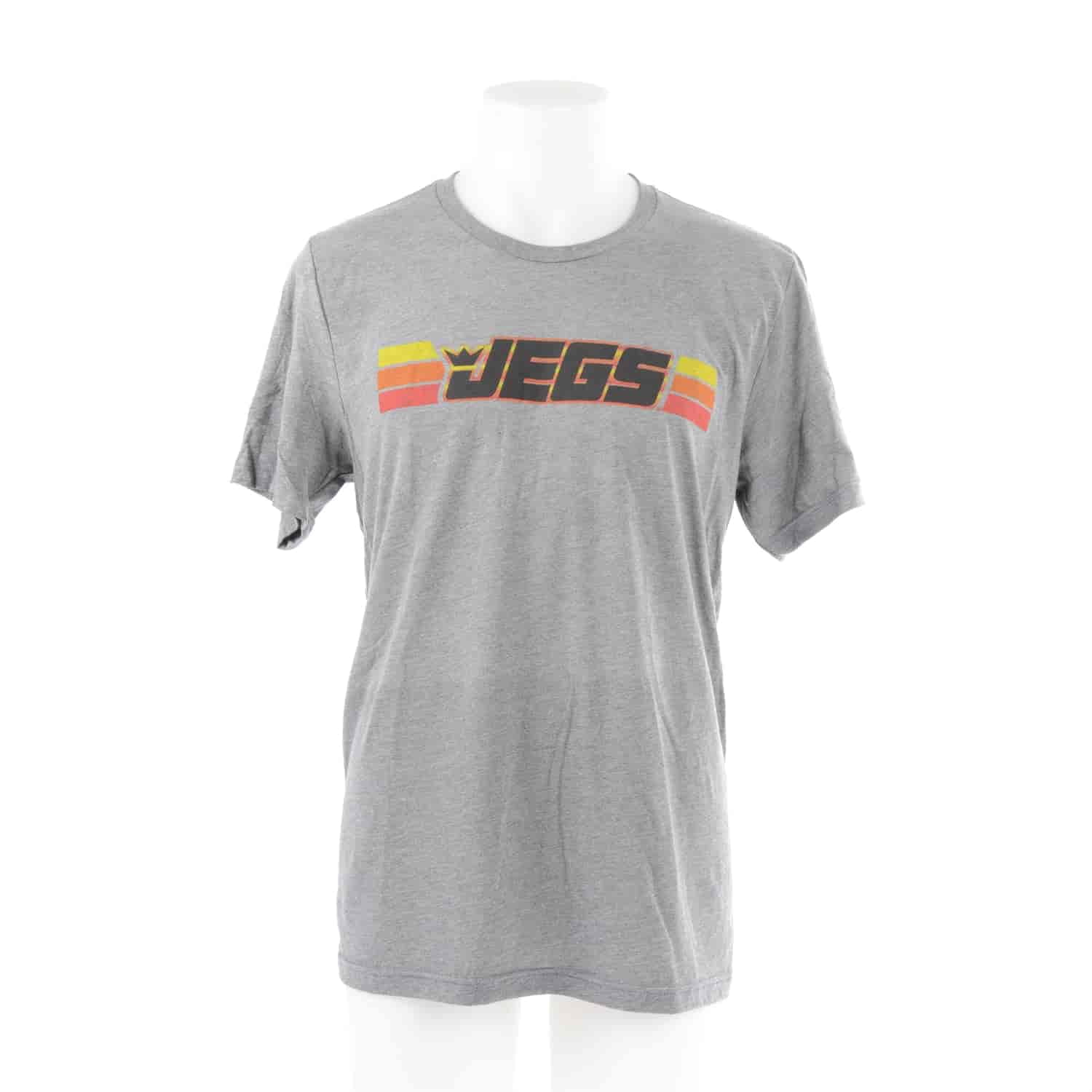 JEGS Apparel and Collectibles 18074 Mens JEGS Racing Stripe T-Shirt X ...