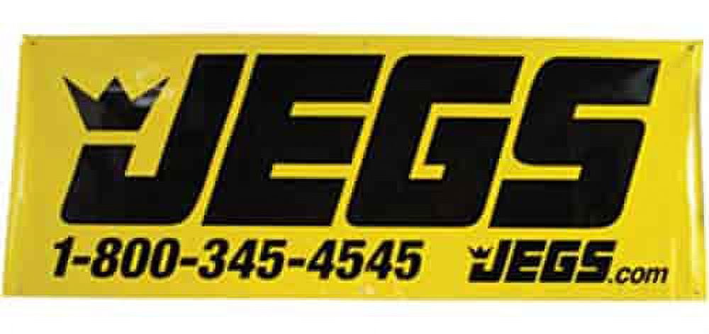 JEGS Apparel and Collectibles 850 JEGS Pit Banner - Walmart.com