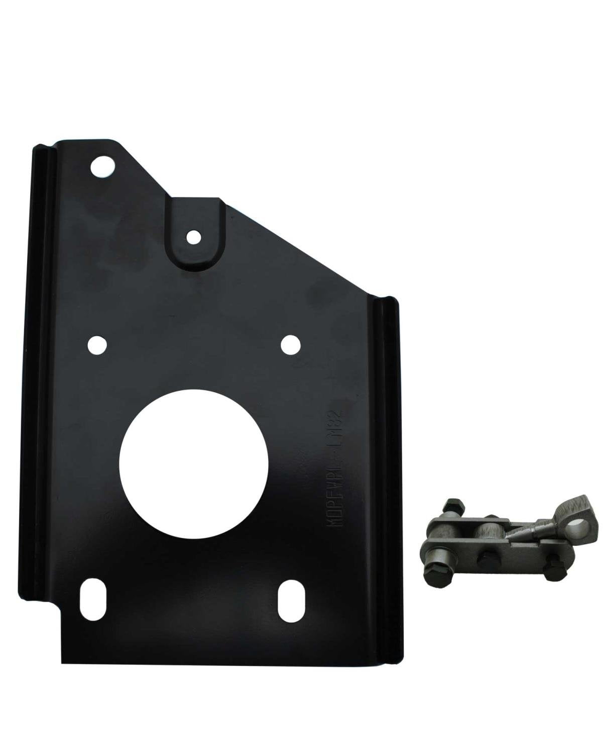 JEGS Brake Booster Plate for JEGS 555-631754 Booster (1966-1969 Mopar B ...