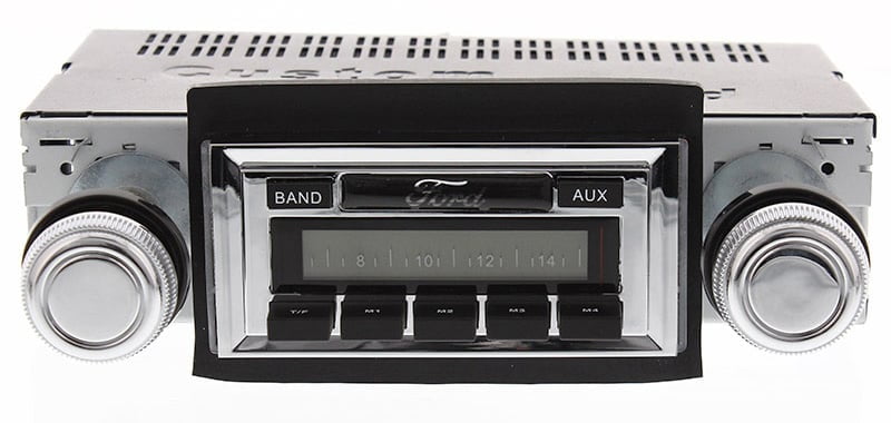 JEGS Classic 230 Series Radio for 1973-1979 Ford F-100, F-150, F-250, F ...