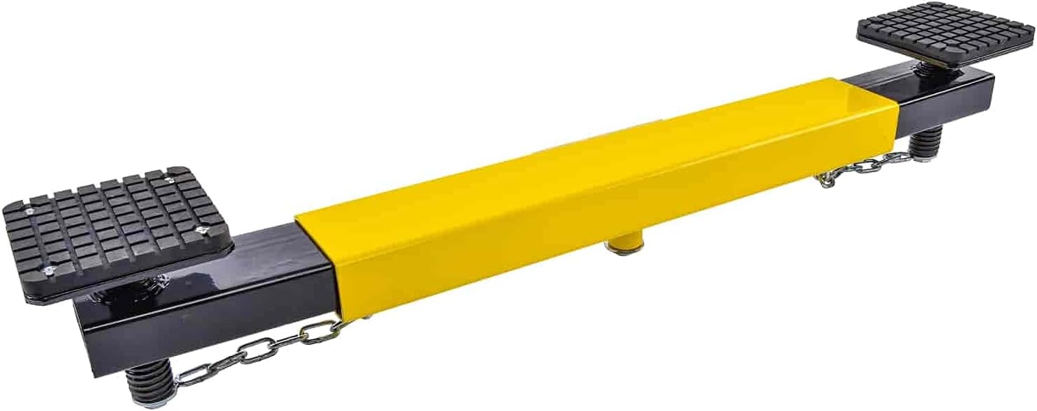 JEGS Cross Beam Jack Adapter - Fits On Any Floor Jack Cross Beam with 1-1/8 “ Diameter Saddle ...