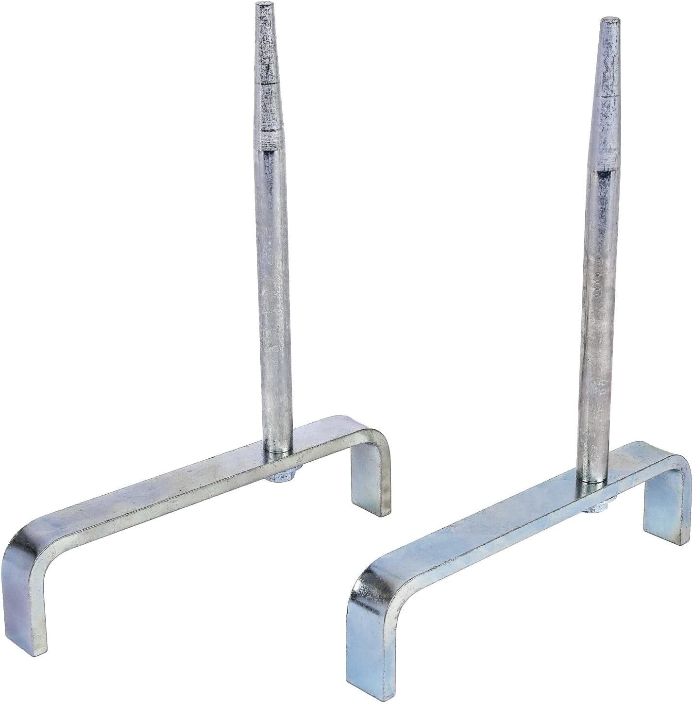 JEGS Cylinder Head Work Stand | Contains 2 Stands To Service One ...
